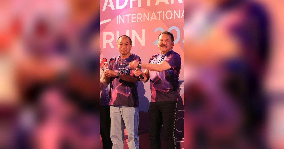 Artis Gisel hingga Raffi Ahmad Ramaikan Ajang Lari Adhyaksa ... Artis Gisel hingga Raffi Ahmad Ramaikan Ajang Lari Adhyaksa ...
