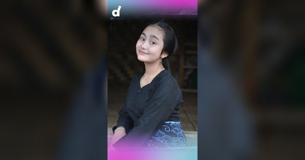 Heboh Rumsyah, Gadis Cantik Baduy, Ungkit Hadiah `iPhone` dari Selebgram