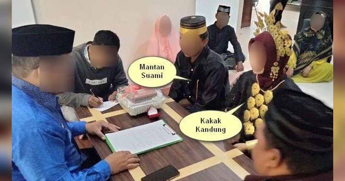 Bak Sinetron dalam Dunia Nyata, Mantan Suami Menikah dengan Kakak ... Bak Sinetron dalam Dunia Nyata, Mantan Suami Menikah dengan Kakak ...