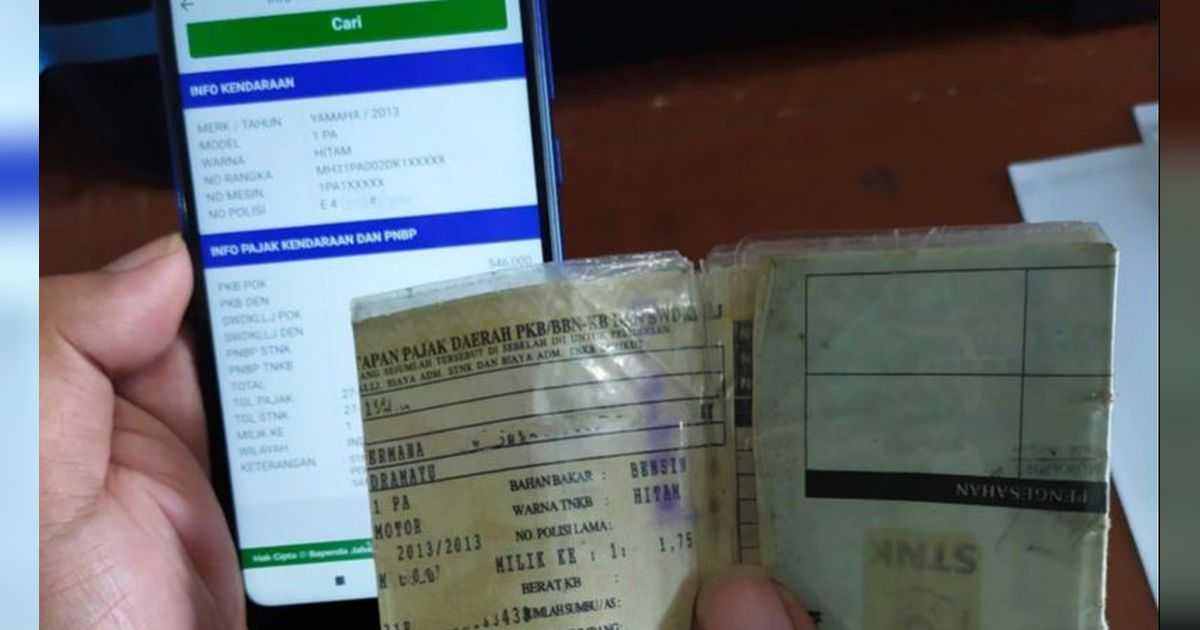 Begini Proses Balik Nama STNK Mobil, Lengkap dengan Syarat dan Biaya ...