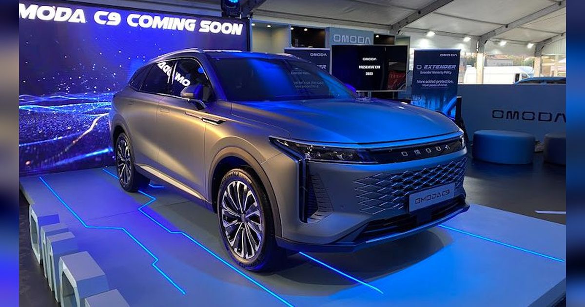 Chery Omoda 7 Siap Debut di Cina Bulan Ini, Bakal Muncul di GIIAS 2024 ...