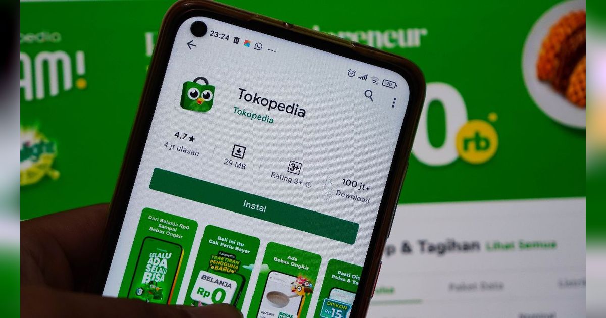 Siap-Siap! Biaya Layanan di Tokopedia Naik Mulai 1 Mei 2024, Cek ... Siap-Siap! Biaya Layanan di Tokopedia Naik Mulai 1 Mei 2024, Cek ...