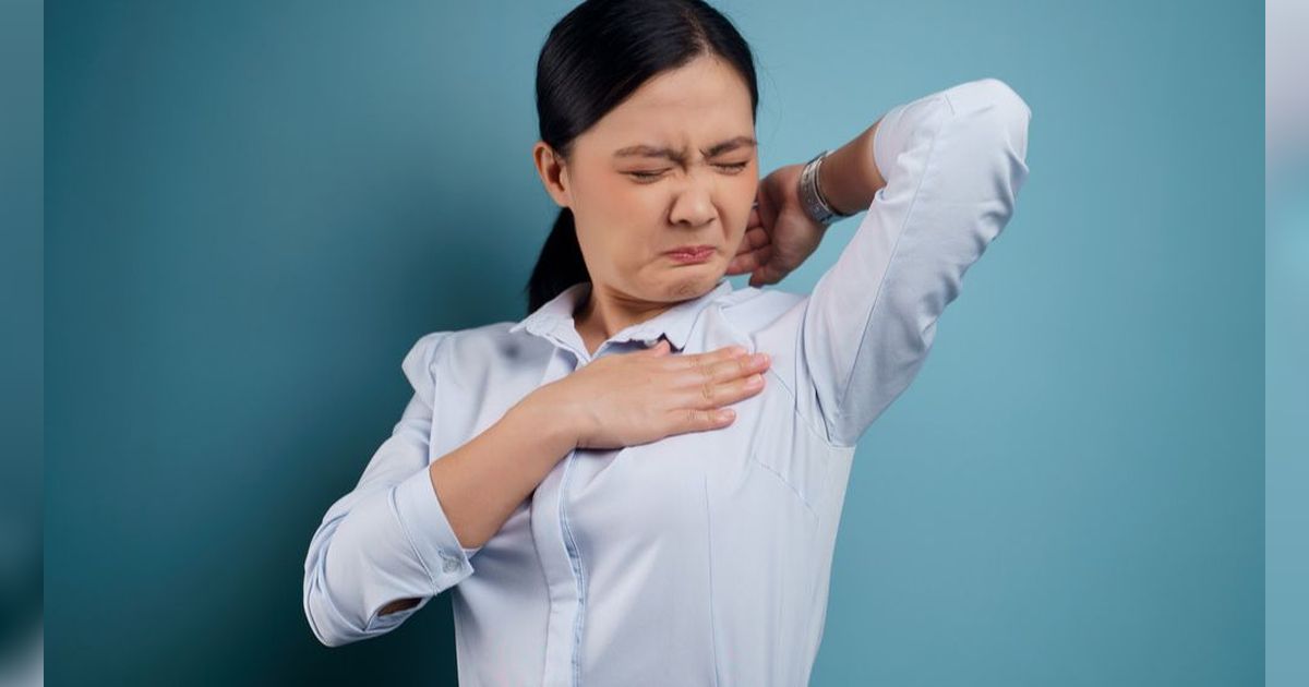 Cara Menghilangkan Bau Ketiak dengan Mudah Menggunakan 2 Bahan Alami ...