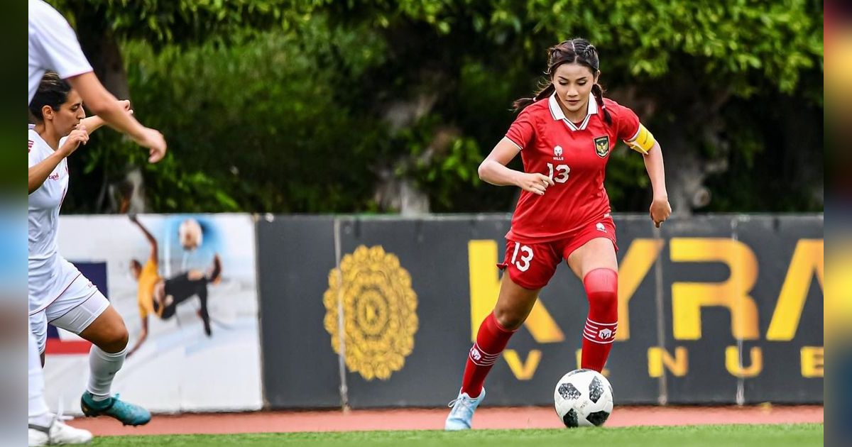 8 Potret Shafira Ika Kapten Sepak Bola Timnas Putri Indonesia di ...