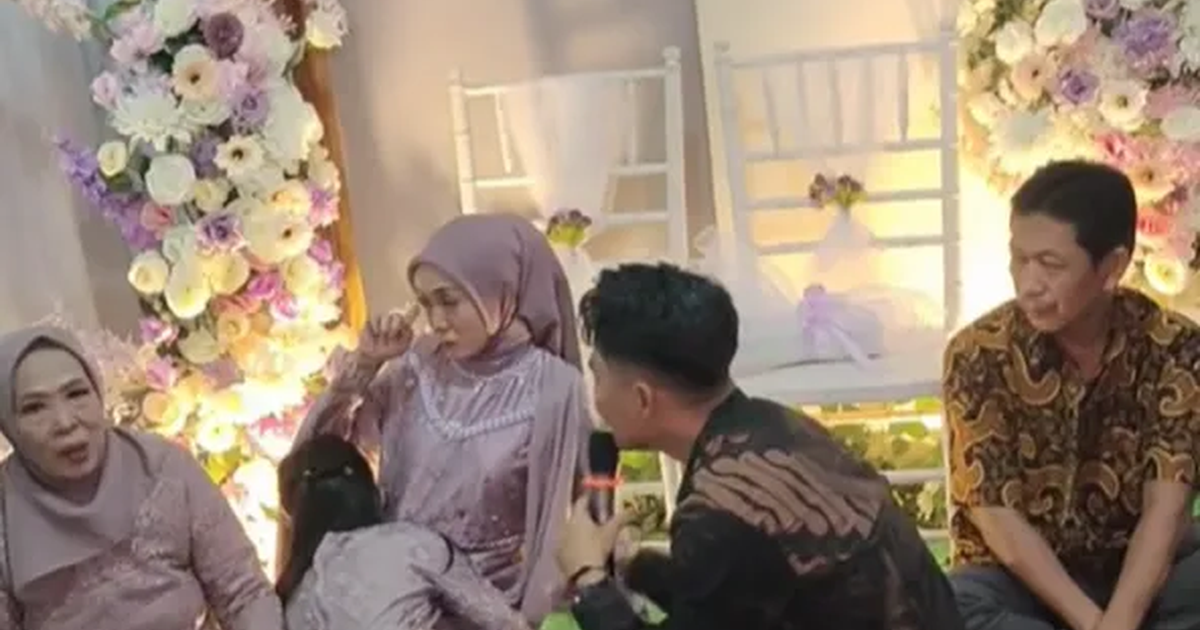 Viral Isak Tangis Seorang Anak Akan Punya Ayah Sambung, Setelah 10 Tahun Hidup Berdua dengan ...