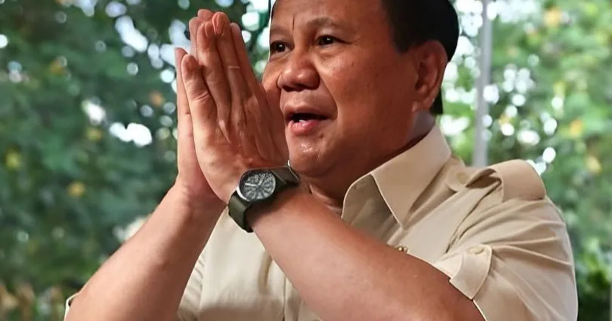 Prabowo Resmi Umumkan Gibran Jadi Wakilnya Di Pilpres 2024