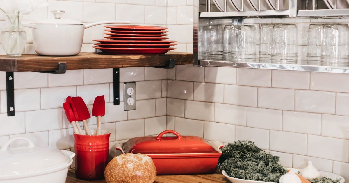 Dikatain Kayak Oven, Inilah 7 Potret Dapur Sederhana Berbahan Seng ...