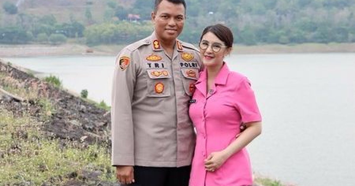 8 Artis Cantik yang Dinikahi Polisi, Potret Kesehariannya Disorot