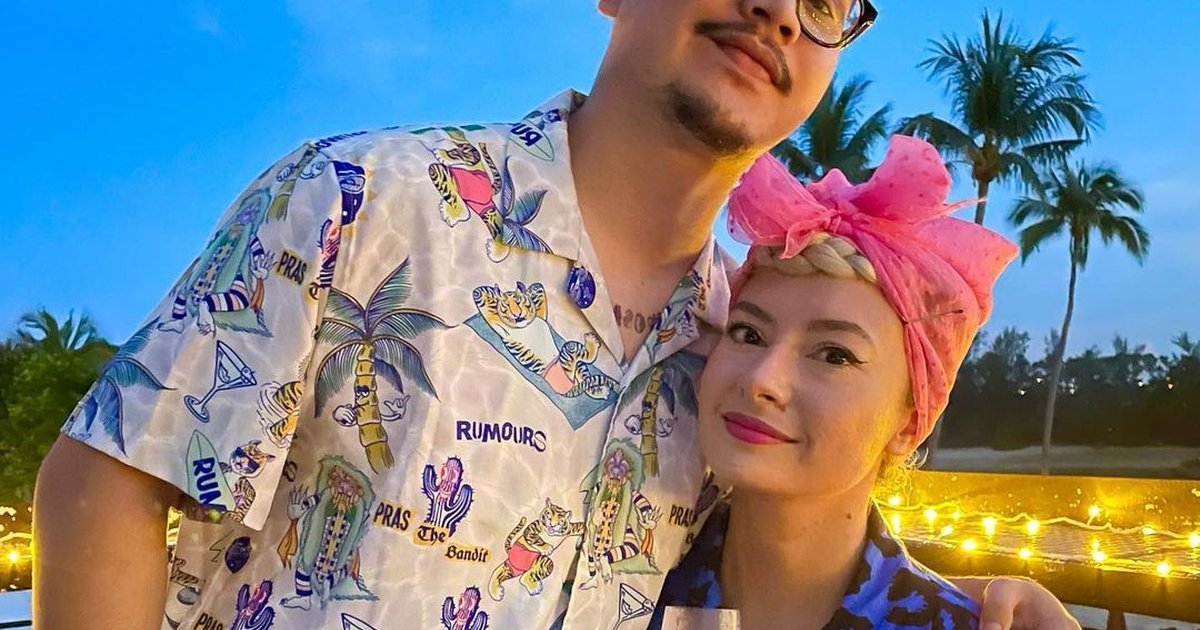 Potret Manis Papa Derby 'Yayang' Romero, Momong Putri Kecilnya