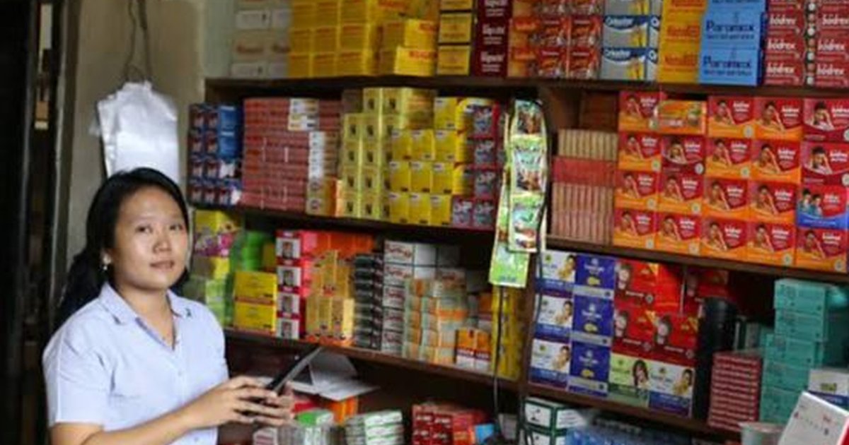 Viral Penampakan Warung Super Rapi, Warganet: yang Punya Kayaknya OCD