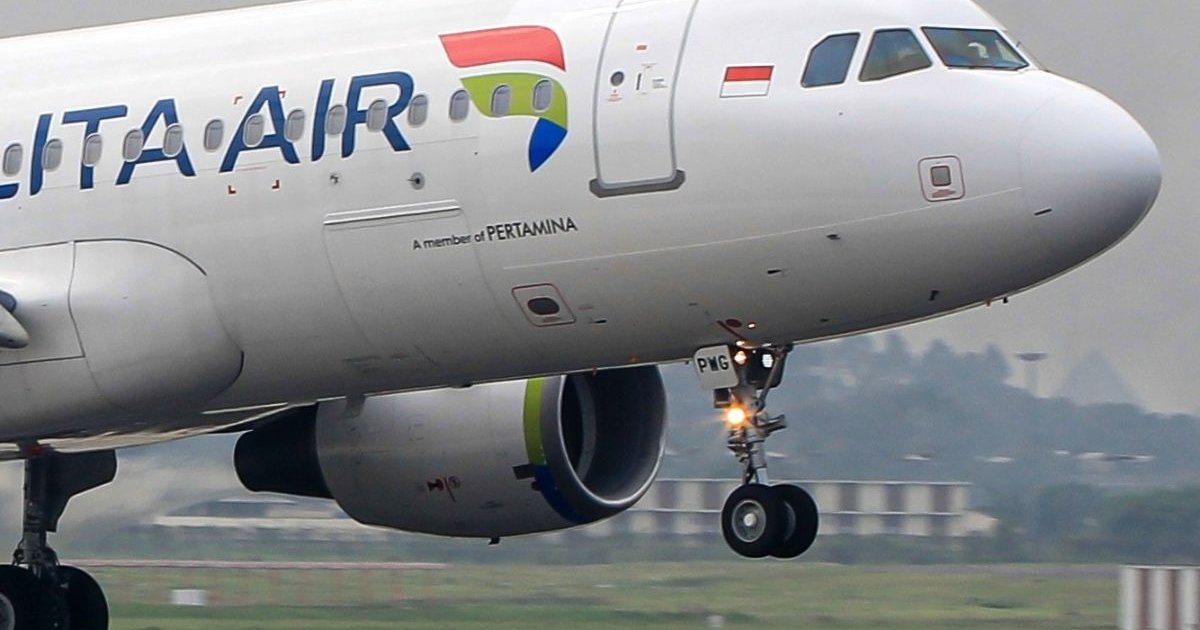 Viral Penerbangan Pesawat Pelita Air Rute Surabaya Jakarta Tertunda