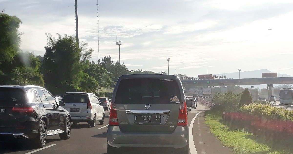 One Way Diterapkan di Tol Palimanan, Persiapan Arus Balik Libur Tahun Baru