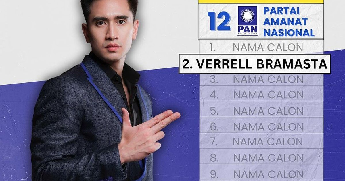 Deretan Potret Gaya Verrell Bramasta di Poster Kampanye Caleg, Mirip ...