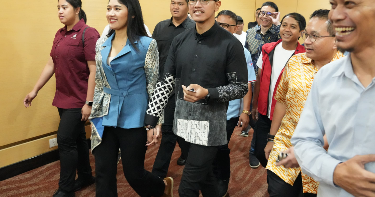 Jelang Debat Cawapres 2024, Kaesang Sebut Mahfud MD Lawan Berat untuk Gibran