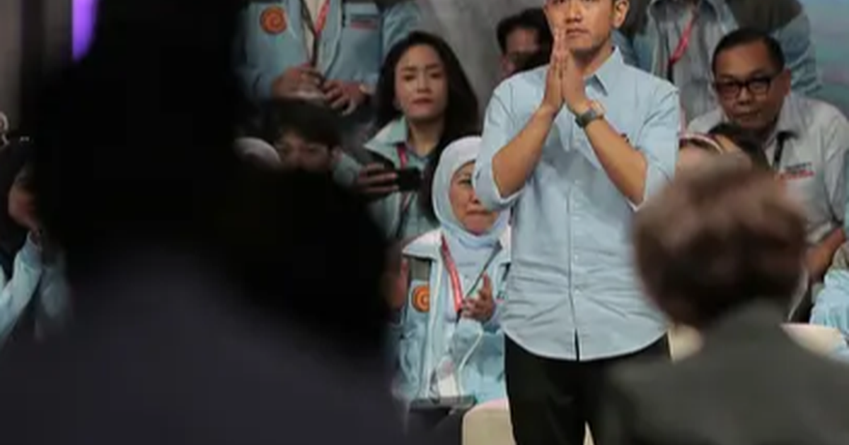 Gibran ke Cak Imin: Gitu Dong Gus, Jangan Tegang Kayak Debat Pertama