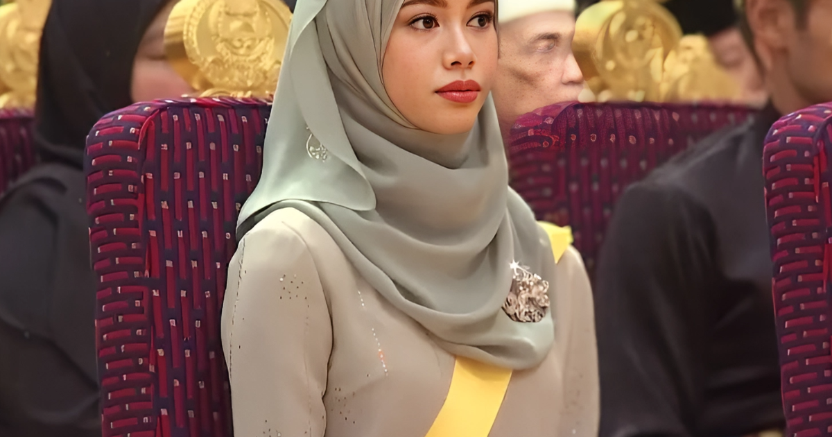 Potret Ameerah Wardatul Bolkiah, Putri Bungsu Sultan Brunei yang ...