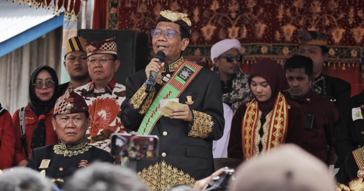 Siapa Pengganti Menko Polhukam Setelah Mahfud Md Mundur? Ini Kata Istana