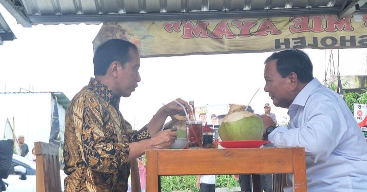 Cerita Pemilik Warung Bakso di Magelang yang Didatangi Jokowi dan Prabowo, Tak Percaya Dapat ...