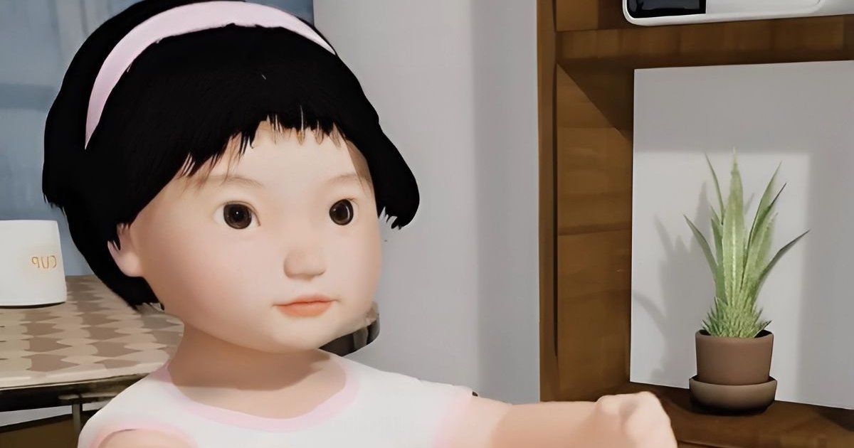 Kenalan dengan Tong Tong, Anak AI Pertama di Dunia Mirip Balita 3 Tahun