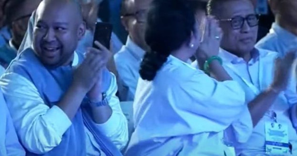 Titiek Soeharto Sampai Salah Tingkah Saat Prabowo Sebut Namanya dan Disambut Tepukan Riuh