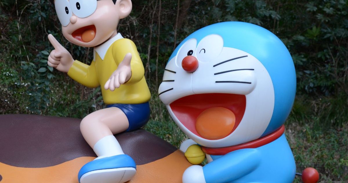 Tonton Petualangan Negri Awan di Doraemon The Movie ‘Nobita's Sky Utopia’