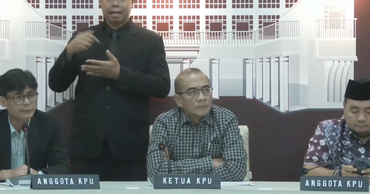 KPU Tambah Durasi Segmen Pernyataan Penutup Capres di Debat Terakhir ... KPU Tambah Durasi Segmen Pernyataan Penutup Capres di Debat Terakhir ...