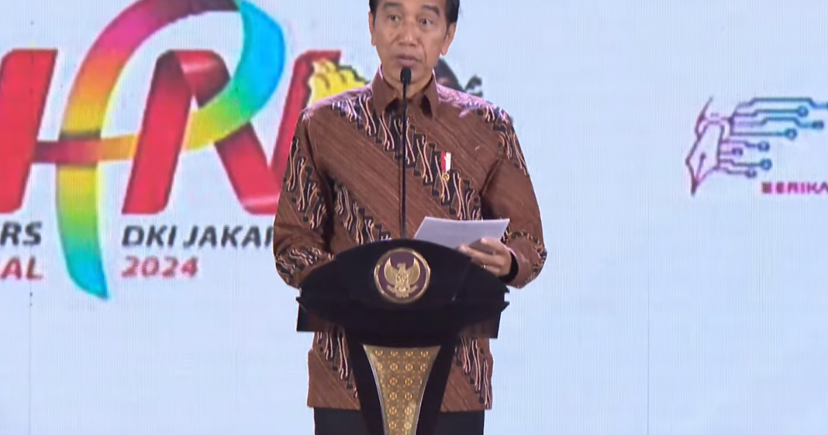 Jokowi Teken Perpres Publisher Right, Tak Berlaku Bagi Kreator Konten