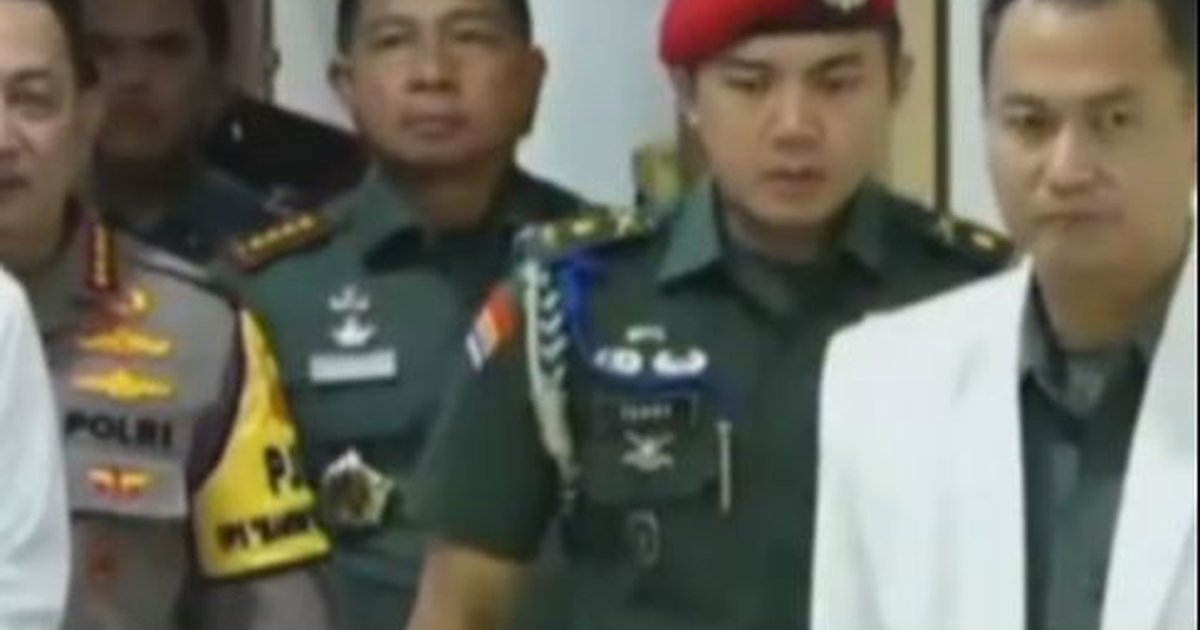 Viral Video Mayor Teddy Tegur Dokter, Ternyata Eks Baret Merah