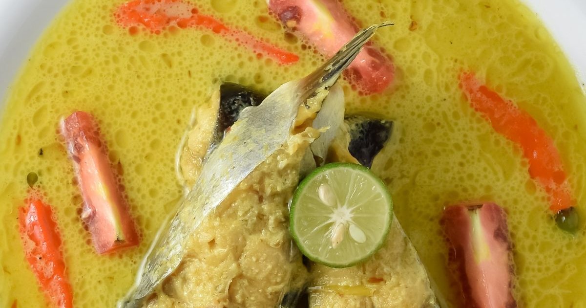 Resep Ikan Mas Bumbu Kuning, Sajian Bikin Hangat Akhir Pekan