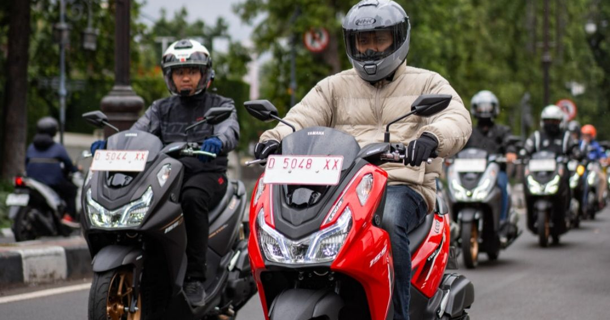 Kapasitas tangki BBM Lexi LX 155 Tak Berubah, Ini Alasannya