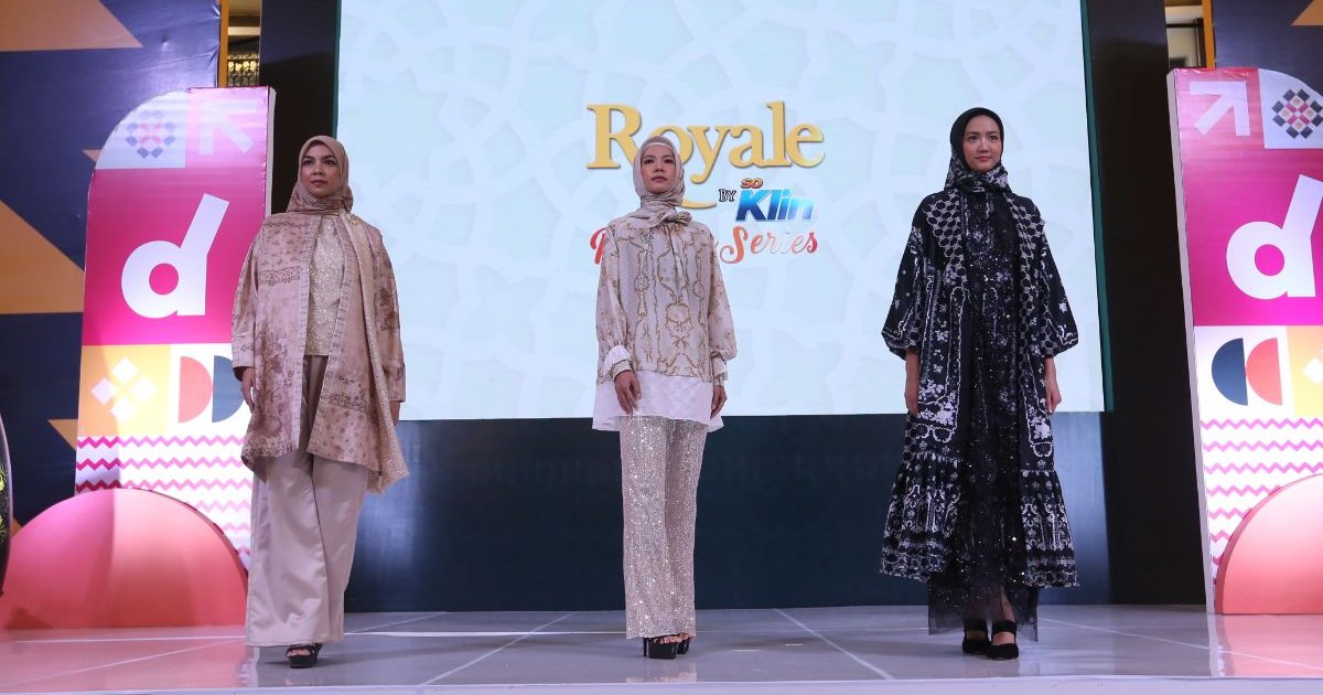 Koleksi Busana Muslim di Dream Day Ramadan Fest 2024 Bersama Royale by Soklin