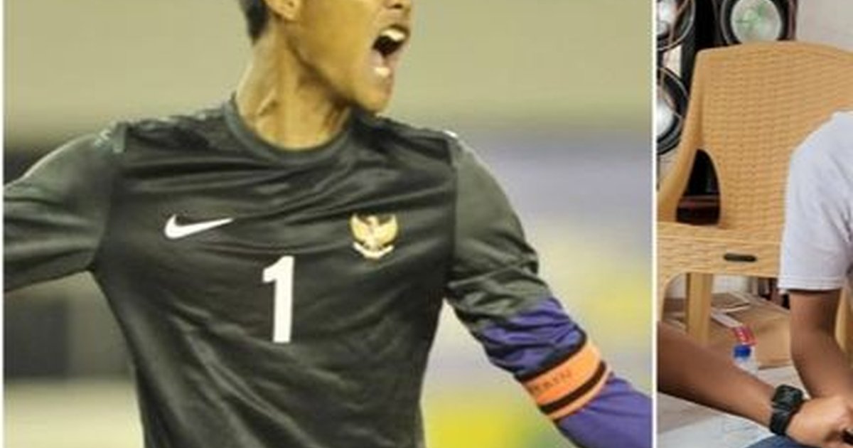 Potret Derita Kurnia Mega Eks Kiper TIMNAS Indonesia, Sakit Parah ...
