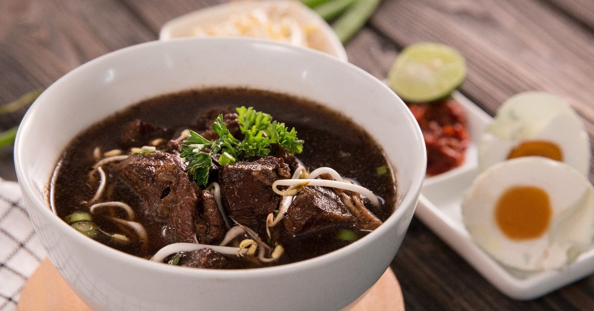Bosan Hidangan Lebaran? Yuk Coba Resep Rawon Kuah Hitam Khas Semarang