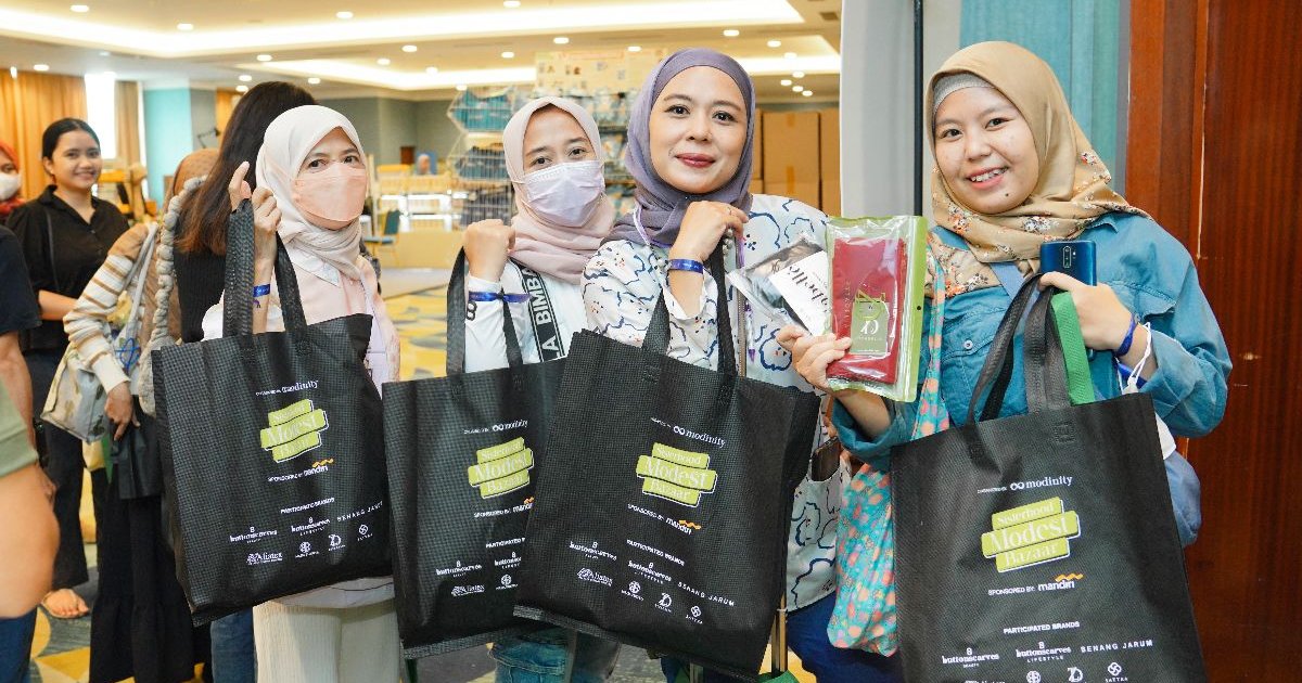 Modinity Gandeng Lebih dari 50 Brand Modest Lokal di Sisterhood Modest ...