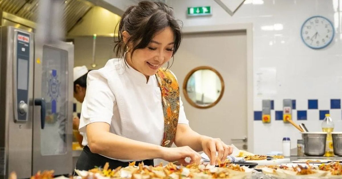 Room Tour Rumah Chef Marinka, Penampakan Dapurnya Bikin Melongo