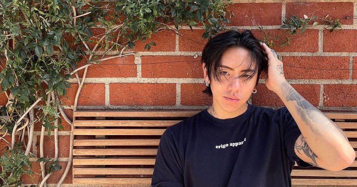 Potret DPR Ian, Rapper Korea Pakai Kaus Brand Lokal Ratusan Ribu