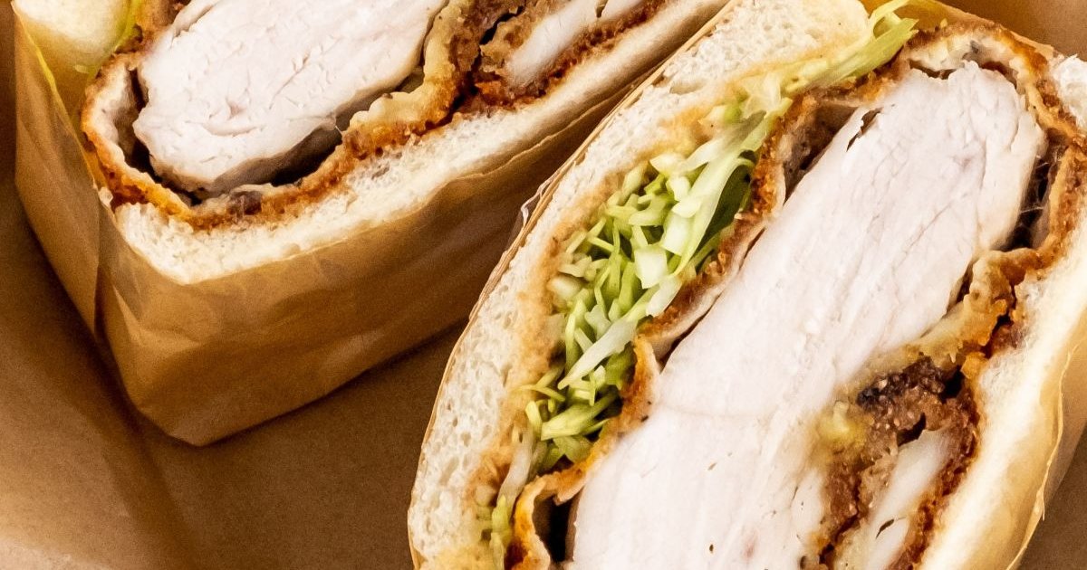 Crispy Chicken Sando, Menu Bekal Anak Simple dan Kaya Protein