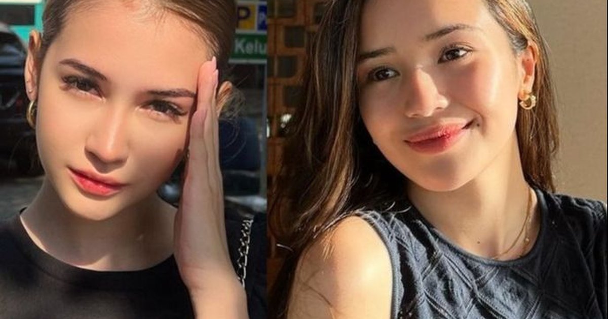 Jadi Wanita Tercantik di Dunia, 10 Adu Gaya Beby Tsabina VS Sandrina Michelle, Ngalahin Jiso ...