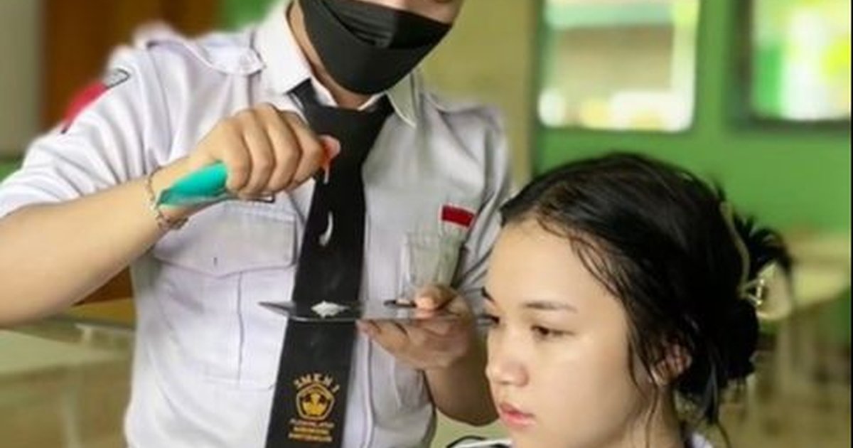 Siswa Sma Tiru Makeup Syahrini Model Dan Mua Nya Banjir Pujian