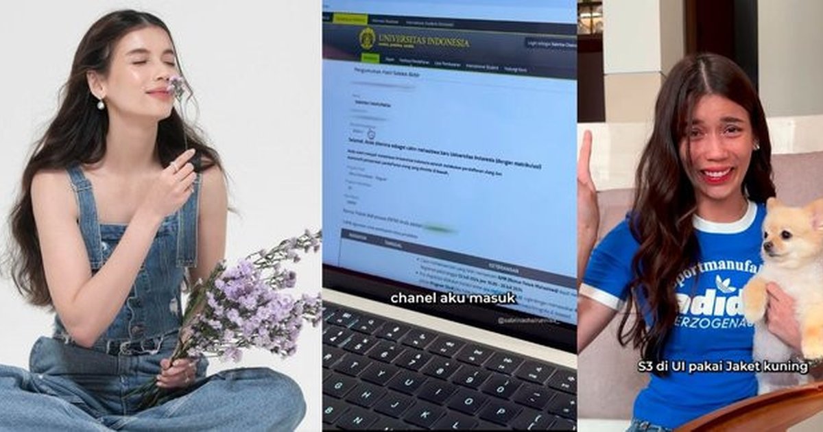 Sabrina Chairunnisa mengakui bahwa ia sempat gagal sebelum akhirnya resmi menjadi mahasiswa S3 ...