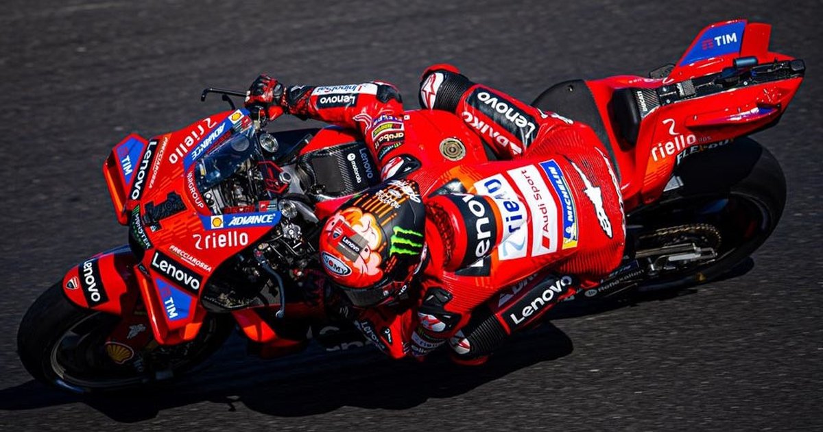 Hasil Sprint Race MotoGP Jepang 2024: Pecco Bagnaia Sukses Rebut Kemenangan, Pedro Acosta ...
