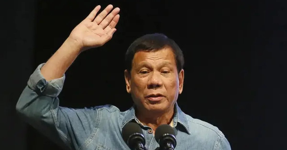 Mantan Presiden Filipina Rodrigo Duterte Mencalonkan Diri Jadi Wali ...