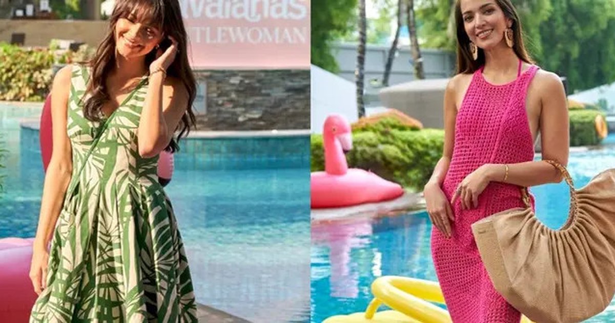 OOTD ke Pantai Ala Amanda Rawless dan Nia Ramadhani Pakai Sandal Harga ...