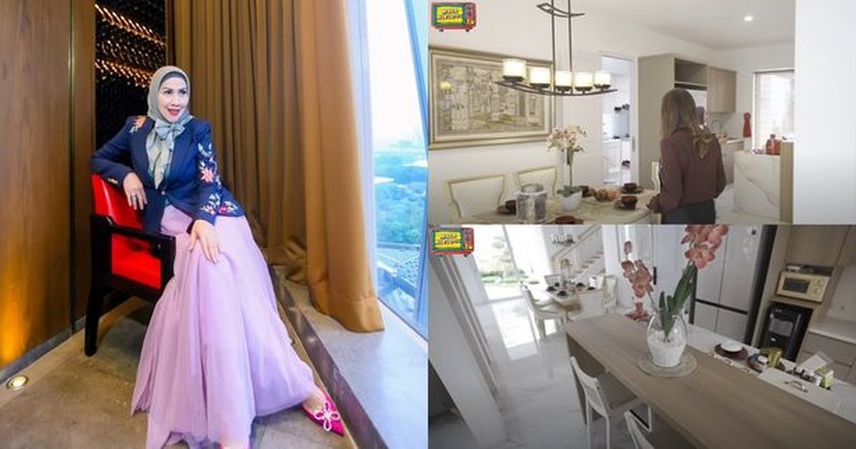 7 Potret Dapur Mewah Venna Melinda Bergaya Japandi dengan Dominasi ...