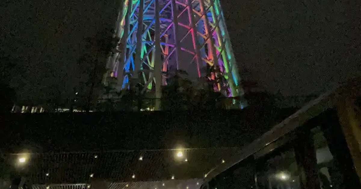 Suasana Guangzhou dari Ketinggian 488 Meter di Canton Tower ...