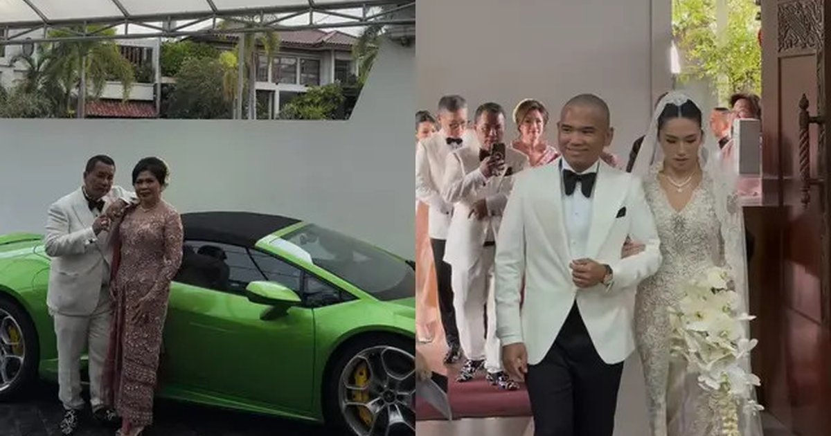 Tampil Serba Mewah dan Elegan, 7 Potret Penampilan Keluarga Hotman ...