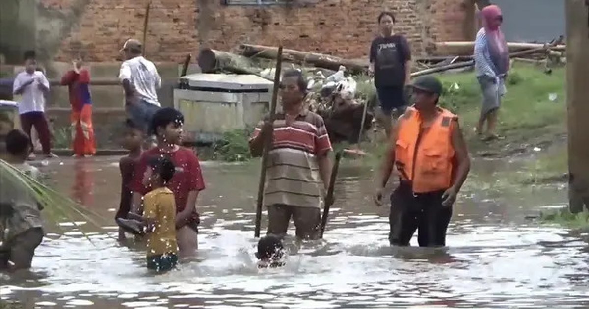 Provinsi di Indonesia dengan Kasus Banjir Terbanyak 2024, Curah Hujan Ekstrem dan Dampak ...