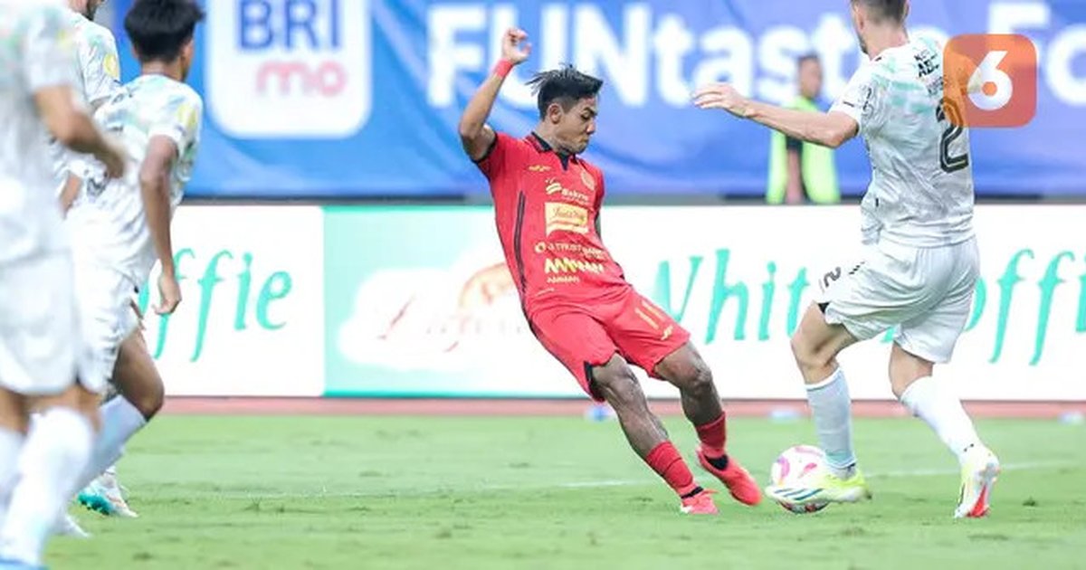 Tiga Momen Penting di Laga Persija Vs Persib di BRI Liga 1 - merdeka.com