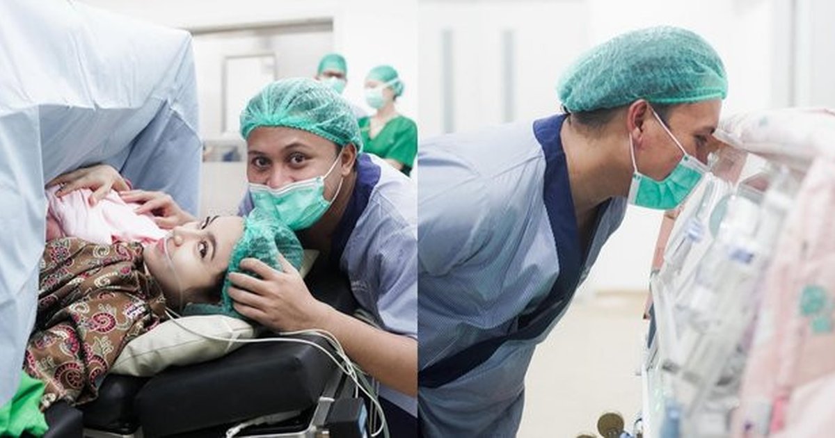 Penuh Makna, Ini Arti Nama Zairee Selina Quinlyn Kareema Anak Mahalini ...