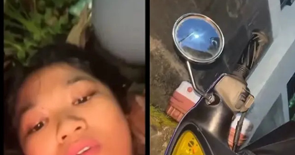 Viral Cewek Jatuh dari Motor dan Masuk Got, Bukannya Bangun Malah Bikin Video! - merdeka.com